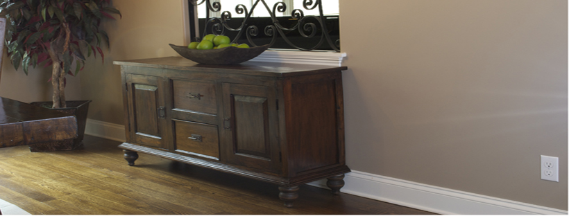 Refinished Sideboard • Queen Bee of Honey Dos
