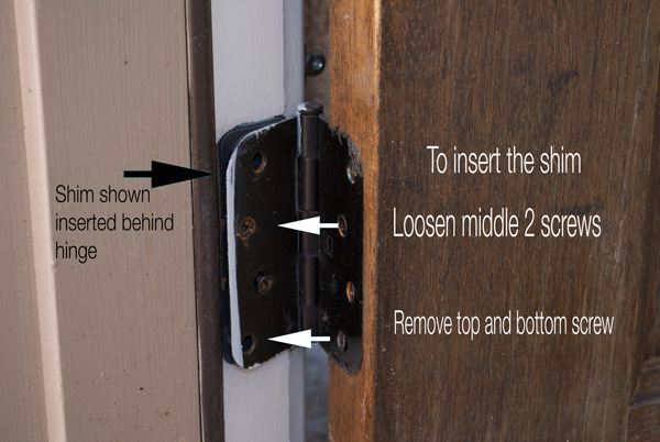 Easy Door Alignment. • Queen Bee of Honey Dos