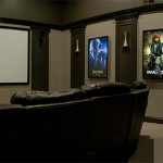 Theater Room Faux Columns • Queen Bee of Honey Dos