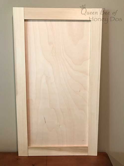 How To Build Shaker Doors • Queen Bee of Honey Dos