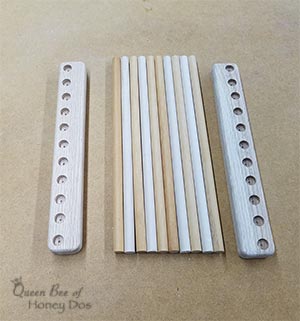 How To Build a Wooden Trivet • Queen Bee of Honey Dos