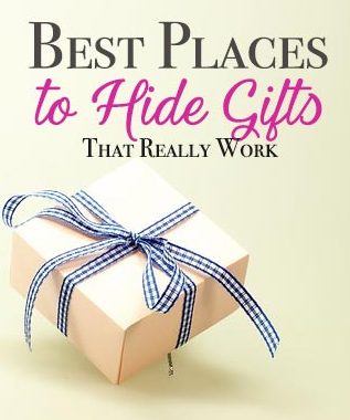 Best Places to Hide Christmas Gifts that Actually Work • Queen Bee of ...