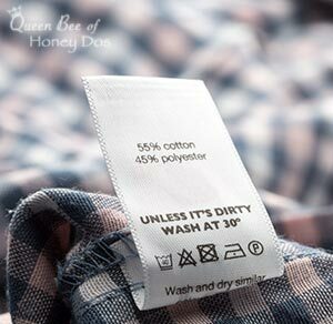 Understanding Laundry Tags With Free Printable • Queen Bee of Honey Dos