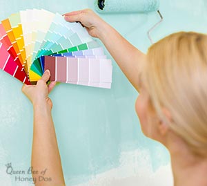 Getting a Professional Interior Paint Finish • Queen Bee of Honey Dos