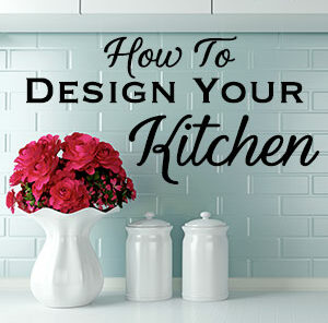 How to Design Your Own Kitchen • Queen Bee of Honey Dos