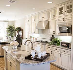 How To Install Stacked Cabinets Over Builder S Grade Queen Bee Of Honey Dos